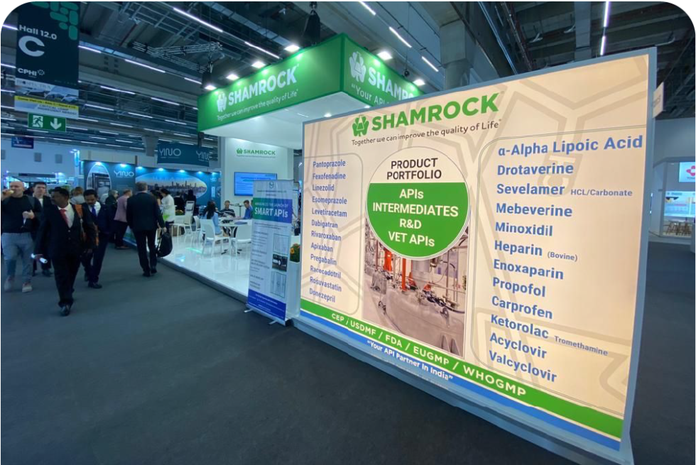 Latest News & Upcoming Events | Shamrock Pharmachemi