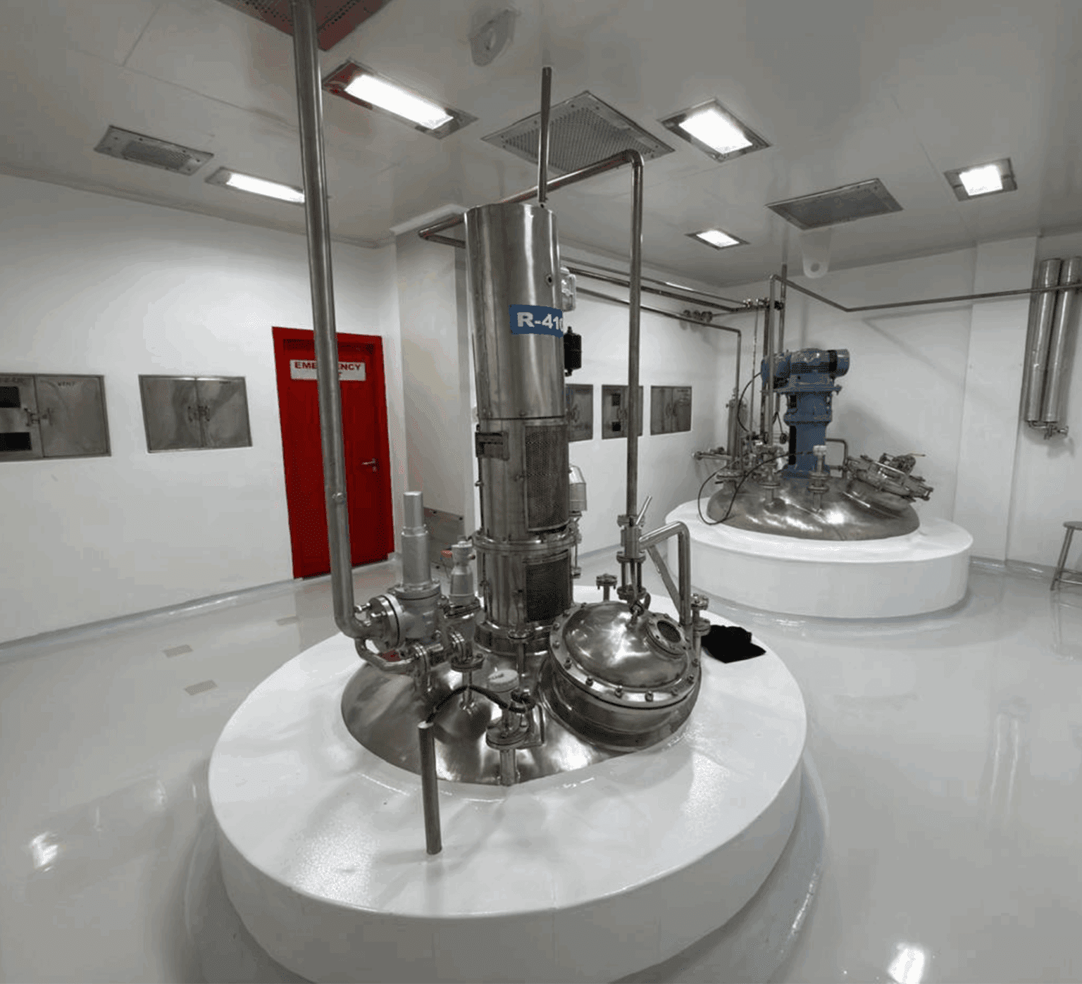 State-of-the-Art Pharma Manufacturing Units at Shamrock Pharmachemi